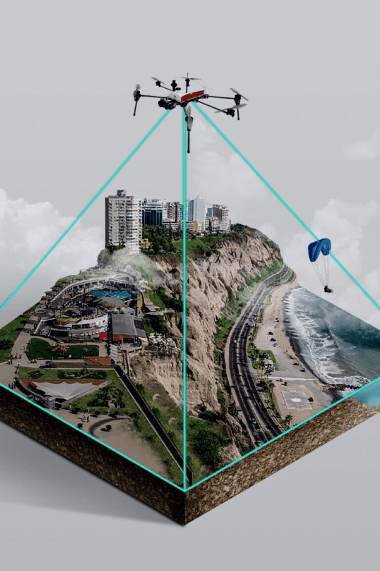 Levantamiento Topográfico: Lidar, Fotogrametría, Escáner